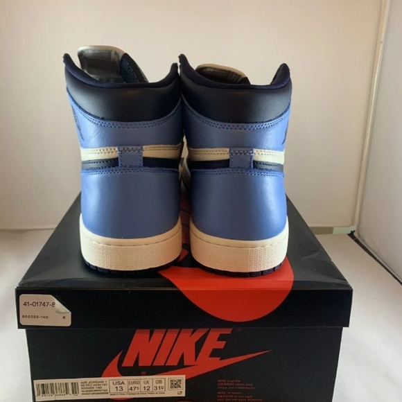 Shoes | Jordan 1 Retro Obsidian | Poshmark